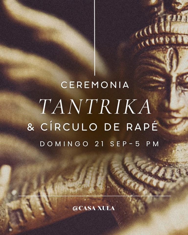Ceremonia Tantrika – Soy Mujer Shakti